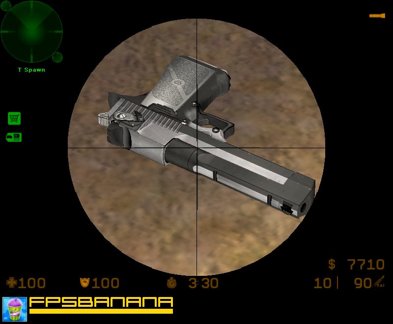 Two Tone Desert Eagle [Counter-Strike: Condition Zero] [Mods]