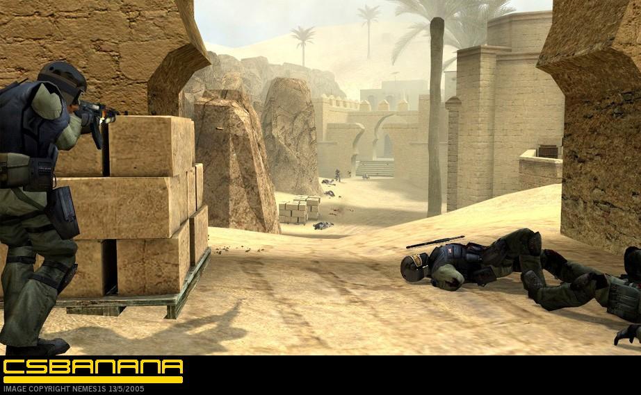 de_dust_pcg Mod for Counter-Strike: Source | CS:S Mods