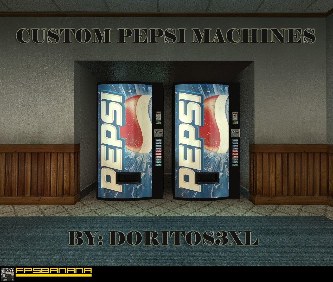 Custom Pepsi Machines Mod for Counter-Strike: Source | CS:S Mods
