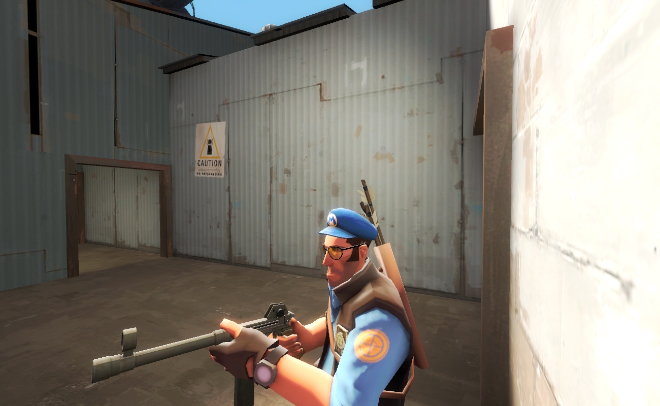 The plumber's cap Mod for Team Fortress 2 | TF2 Mods