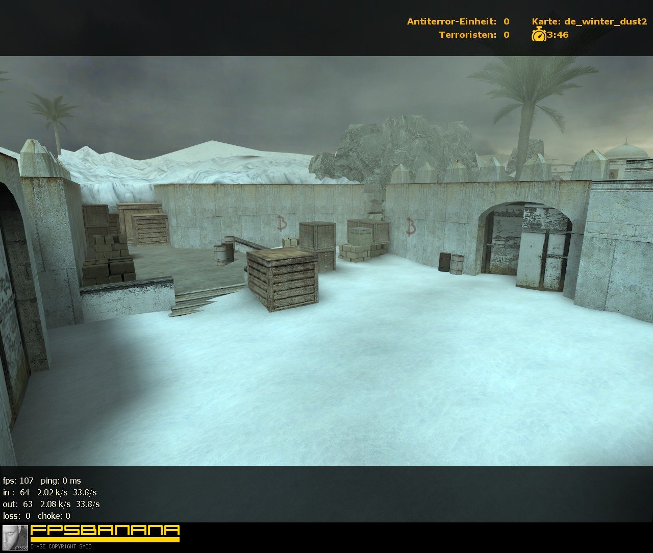 de_winter_dust2 Mod for Counter-Strike: Source | CS:S Mods