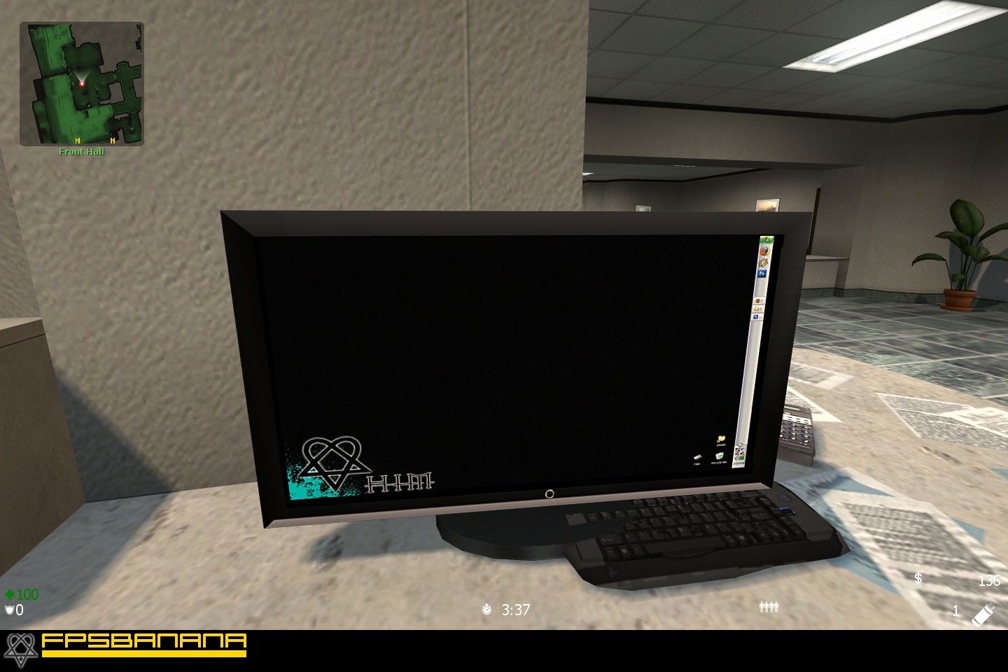 Widescreen HIM Desktop Monitor [Counter-Strike: Source] [Mods]