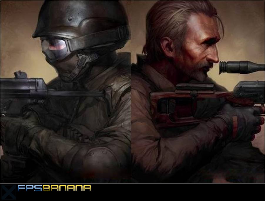 CT vs T [CS2D] [Mods]