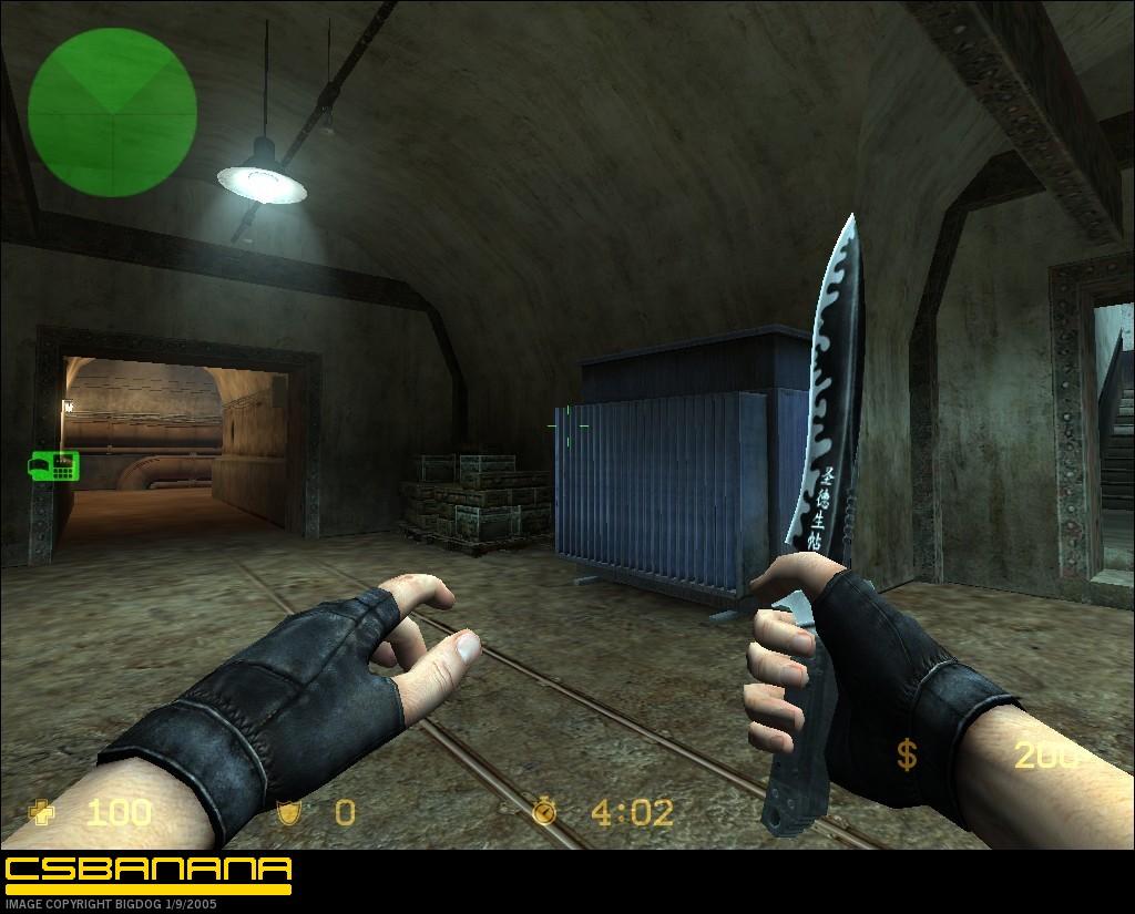 Silver Weapon/Player Skin Pack Mod for Counter-Strike: Source | CS:S Mods