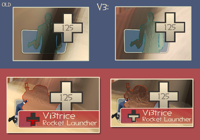 Improved HUD Icons V3 Mod for Team Fortress 2 | TF2 Mods