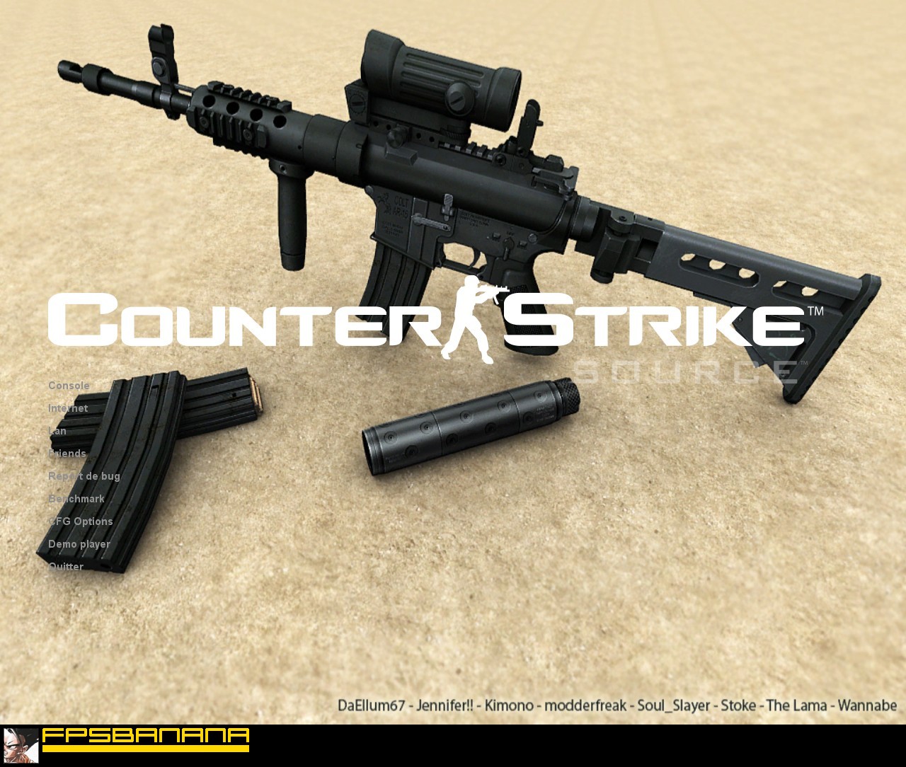 Stoke's Colt M15 Custom SPR [Counter-Strike: Source] [Mods]