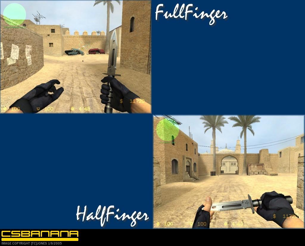Jones Hellstorm Kevlar Gloves Mod for Counter-Strike: Source | CS:S Mods