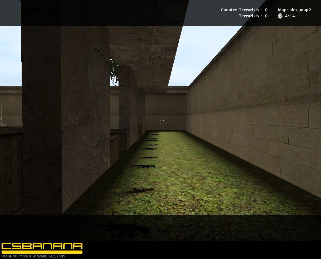 aim_map2 Mod for Counter-Strike: Source | CS:S Mods