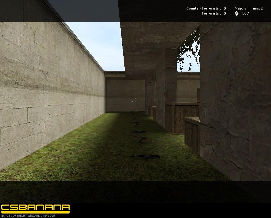 aim_map2 Mod for Counter-Strike: Source | CS:S Mods