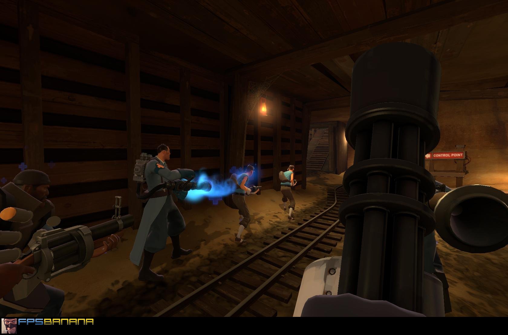 Big pack of beta skins and HUDs Mod for Team Fortress 2 | TF2 Mods