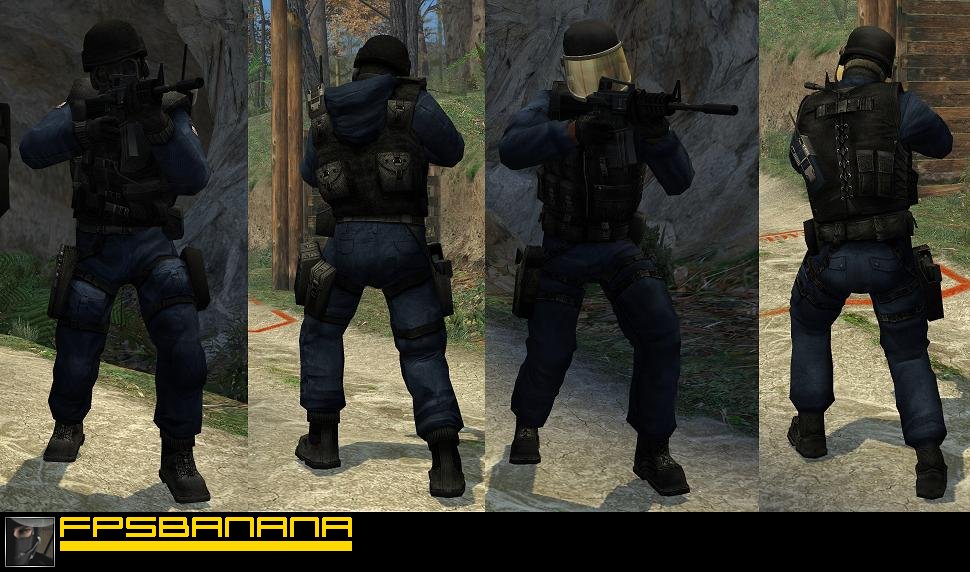 Improved High-Res Player Pack Mod for Counter-Strike: Source | CS:S Mods