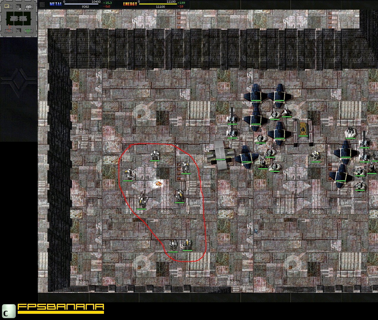 Amazon [ARM] [Total Annihilation] [Mods]