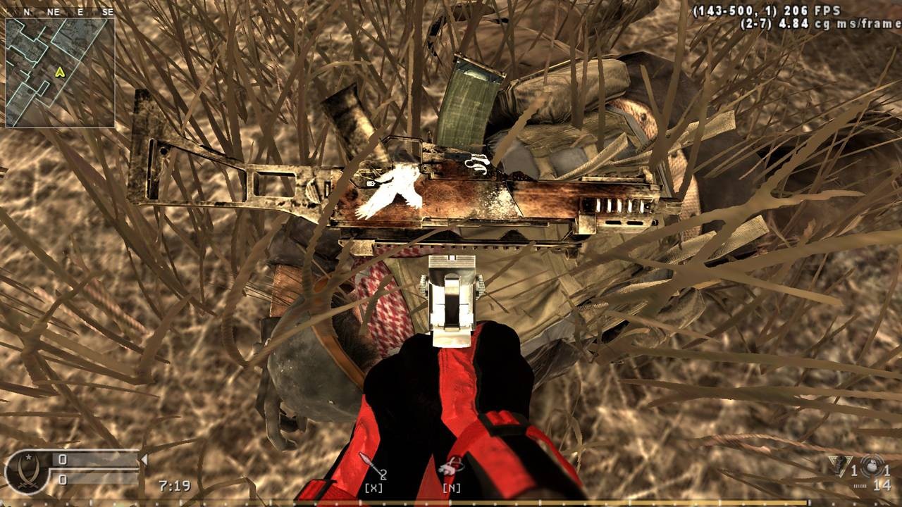 G36c BRINK Style [Call of Duty 4: Modern Warfare] [Mods]