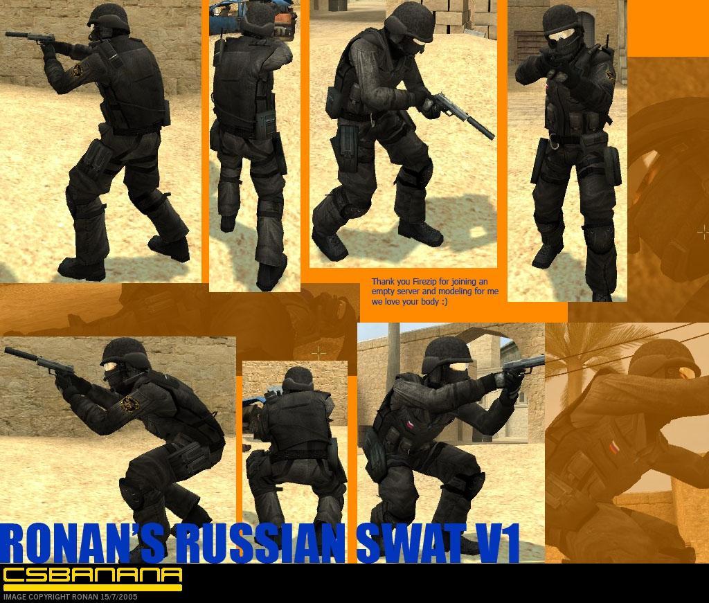 Ronan's Russian Swat v1 [Counter-Strike: Source] [Mods]