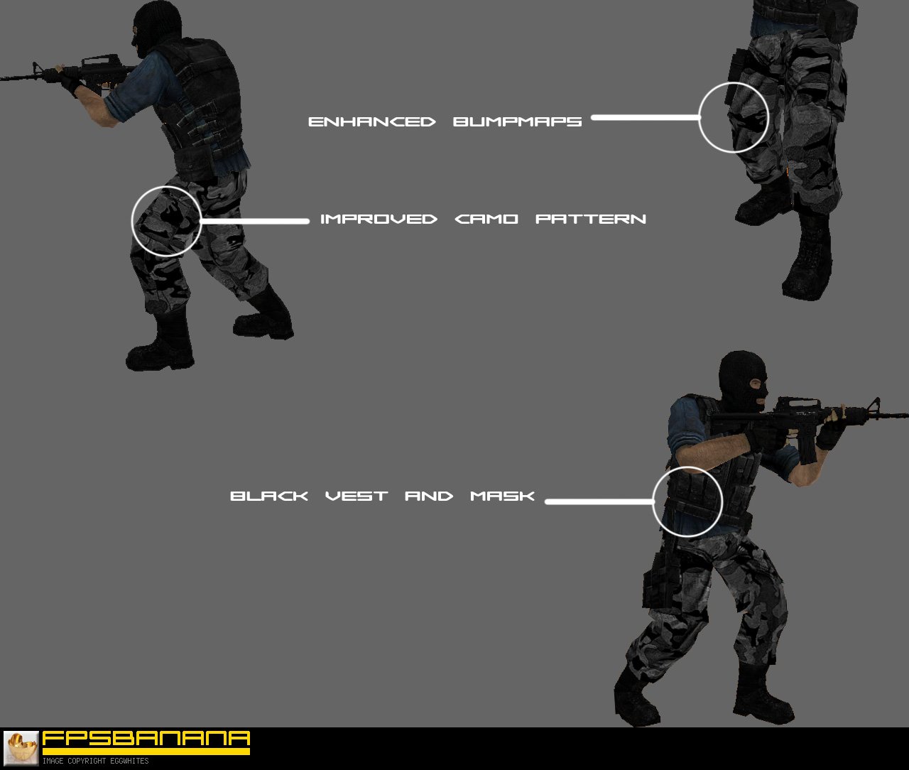 Enhanced Phoenix connection Mod for Counter-Strike: Source | CS:S Mods