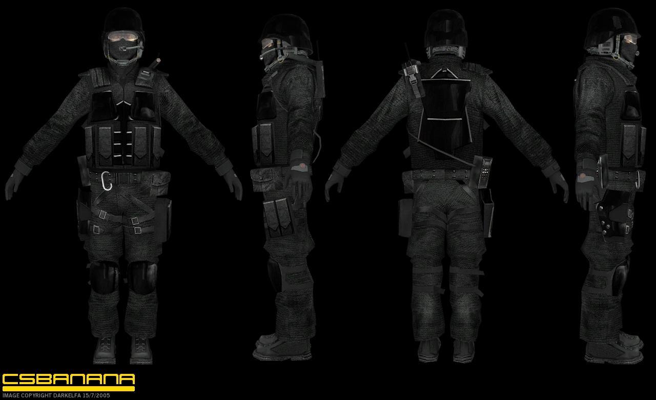Armored Tactical CT Mod for Counter-Strike: Source | CS:S Mods