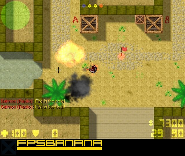 Silenced AUG A3 for Galil Mod for CS2D | CS2D Mods