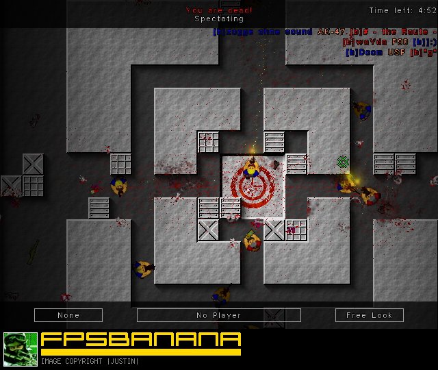 de_silverarena Mod for CS2D | CS2D Mods