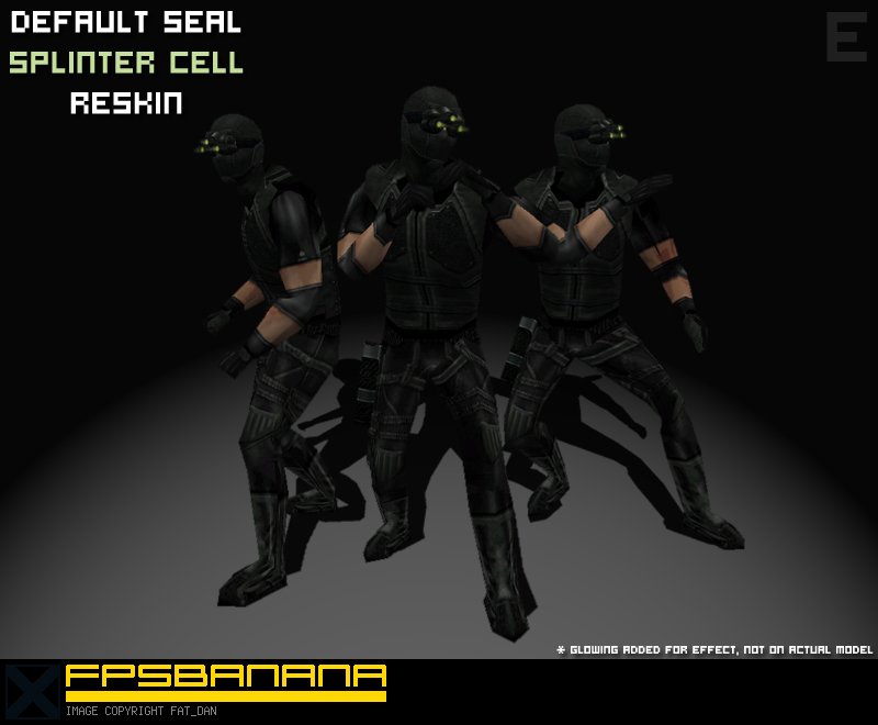 Splinter cell Mod for The Specialists | TS Mods
