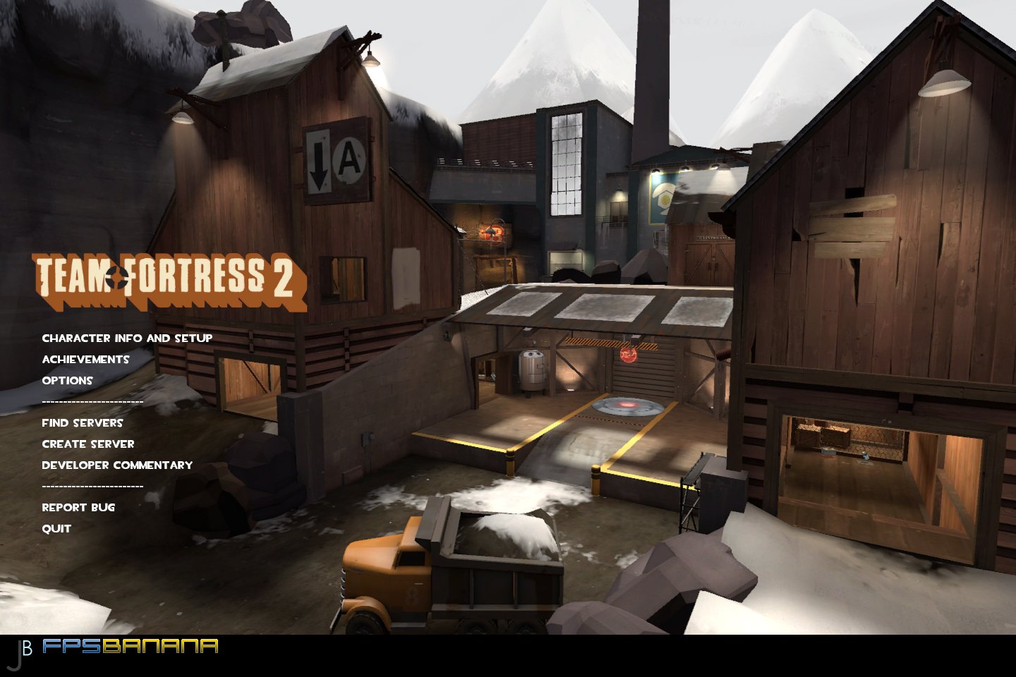Snowy Point Mod for Team Fortress 2 | TF2 Mods