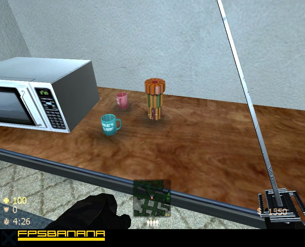 Stargate ZPM Distributor Mod for Counter-Strike: Source | CS:S Mods