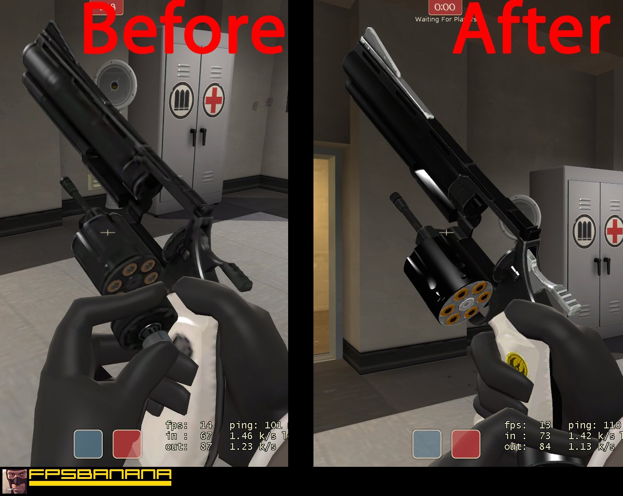 Pedro's improved revolver [Team Fortress 2] [Mods]