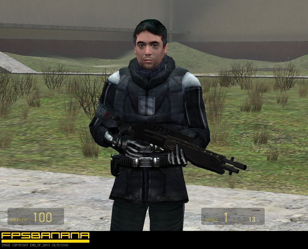 SPAS-12 Mod for Half-Life 2 | HL2 Mods