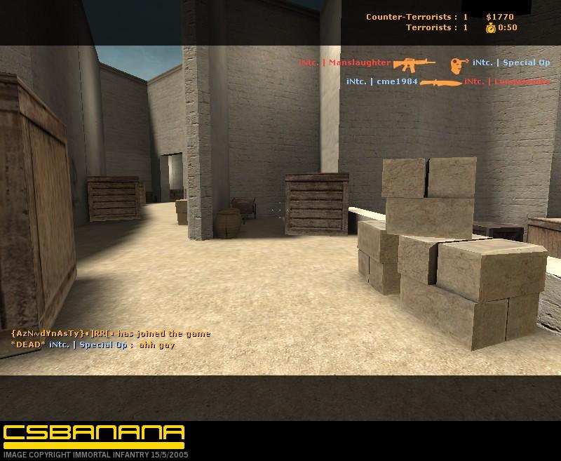 de_dust_npc Mod for Counter-Strike: Source | CS:S Mods