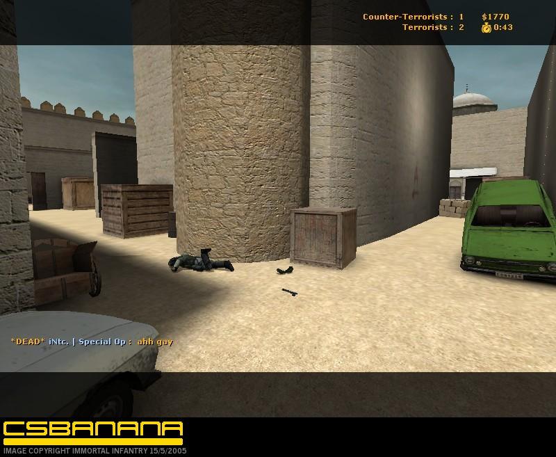 de_dust_npc Mod for Counter-Strike: Source | CS:S Mods