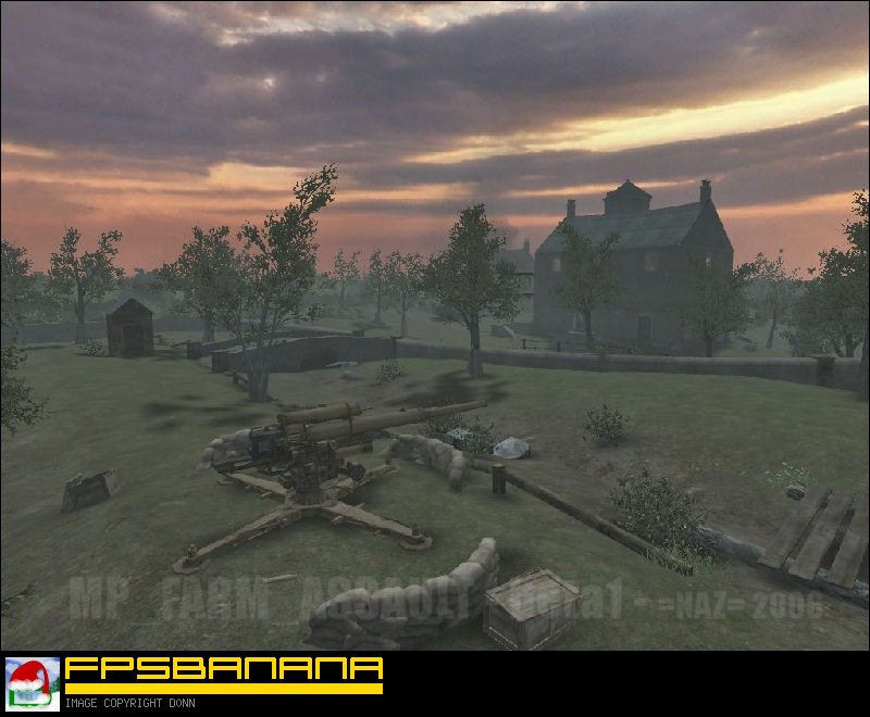 mp_farm_assault Mod for Call of Duty 2 | CoD2 Mods