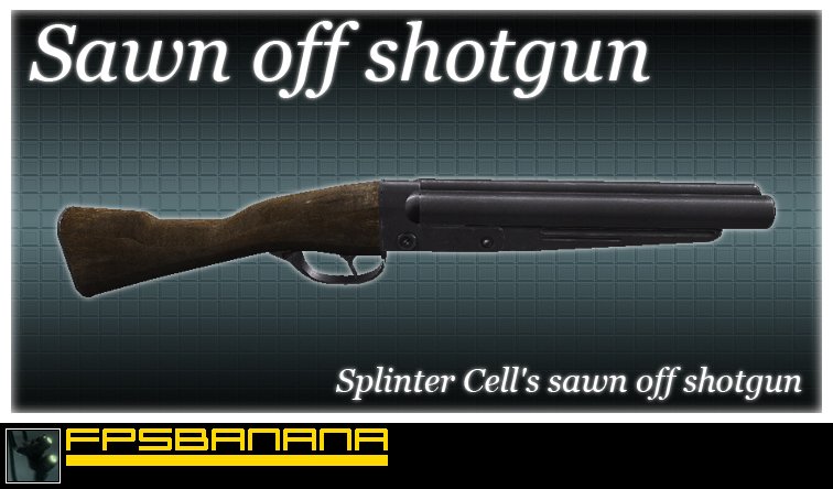Sawn off shotgun Mod for Counter-Strike: Condition Zero | CS:CZ Mods