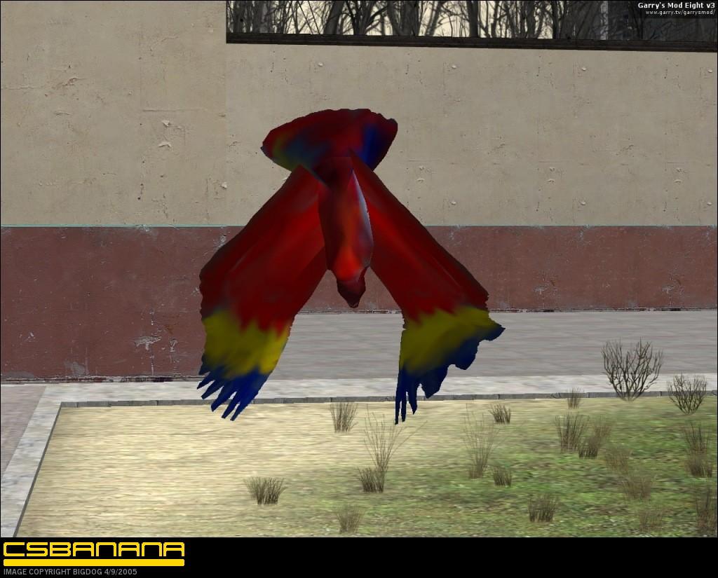 Parrot Skin [Half-Life 2] [Mods]