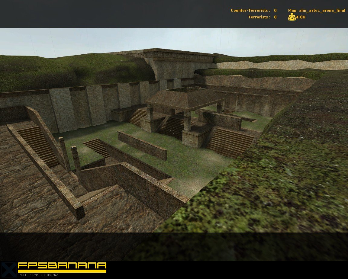 aim_aztec_arena [Counter-Strike: Source] [Mods]