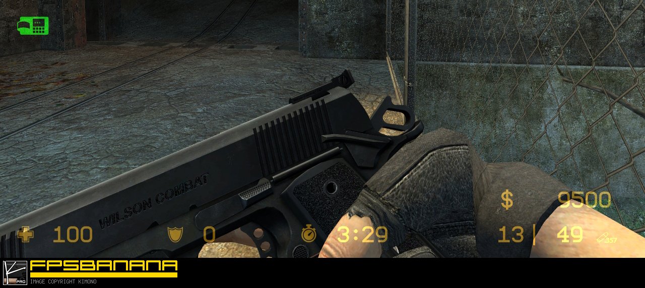 Wilson Combat CQB Mod for Counter-Strike: Source | CS:S Mods
