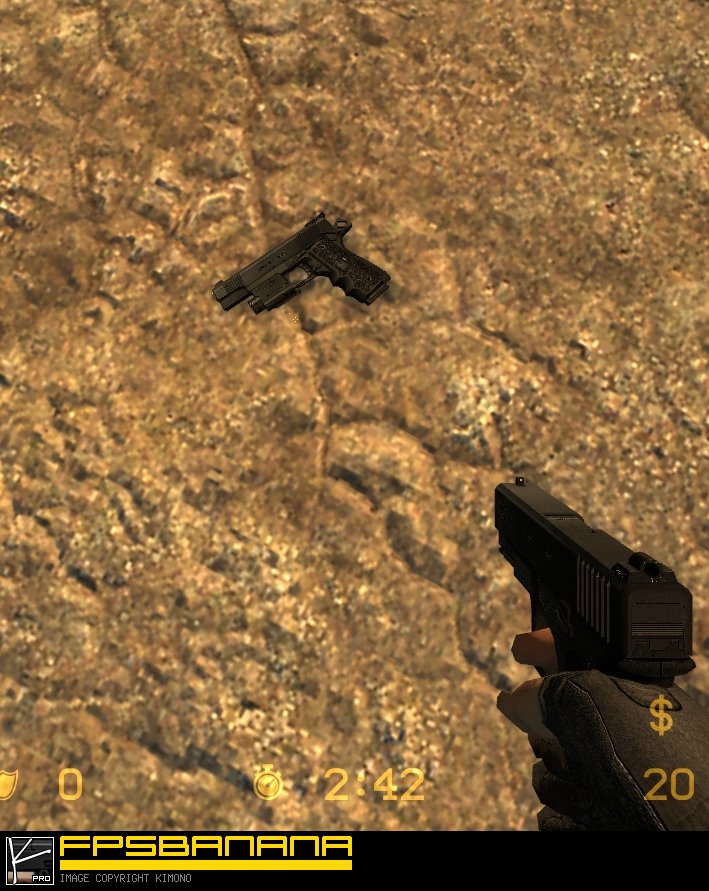 Wilson Combat CQB Mod for Counter-Strike: Source | CS:S Mods
