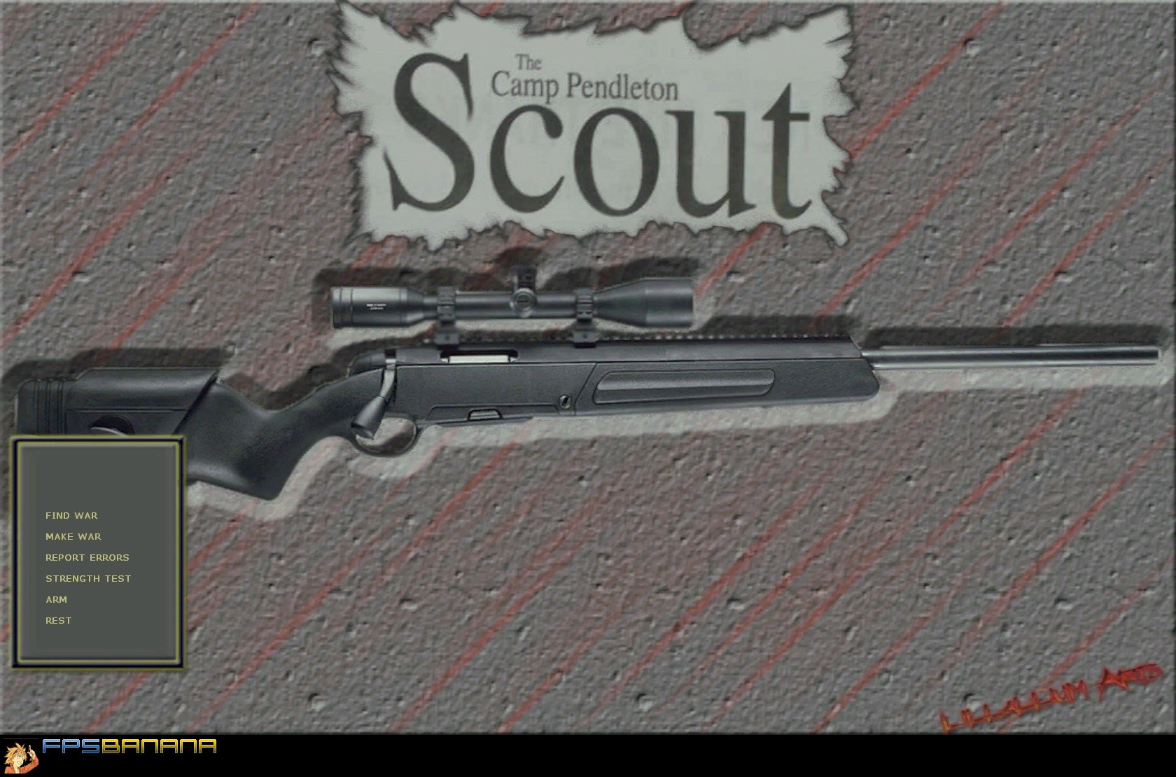 A simple Scout [Counter-Strike: Source] [Mods]
