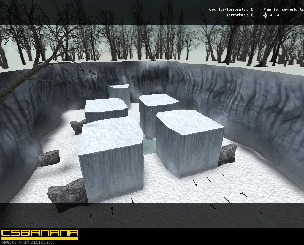 fy_iceworld_tc [Counter-Strike: Source] [Mods]