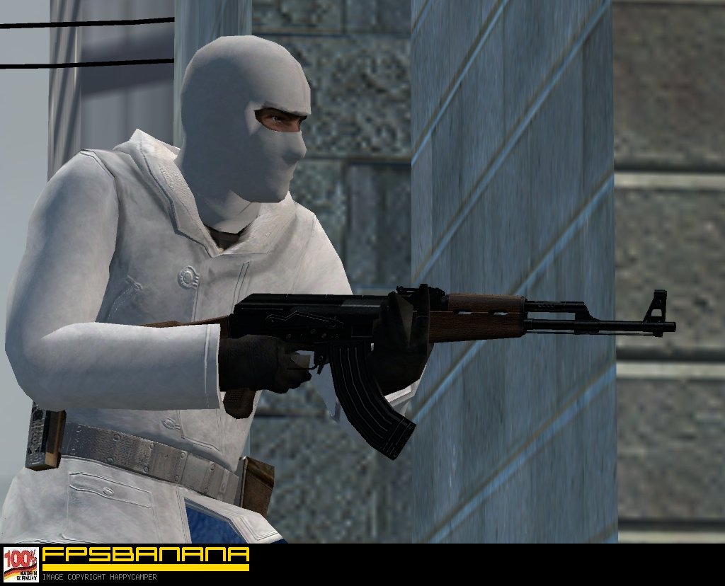 White Arctic with jeans Mod for Counter-Strike: Source | CS:S Mods