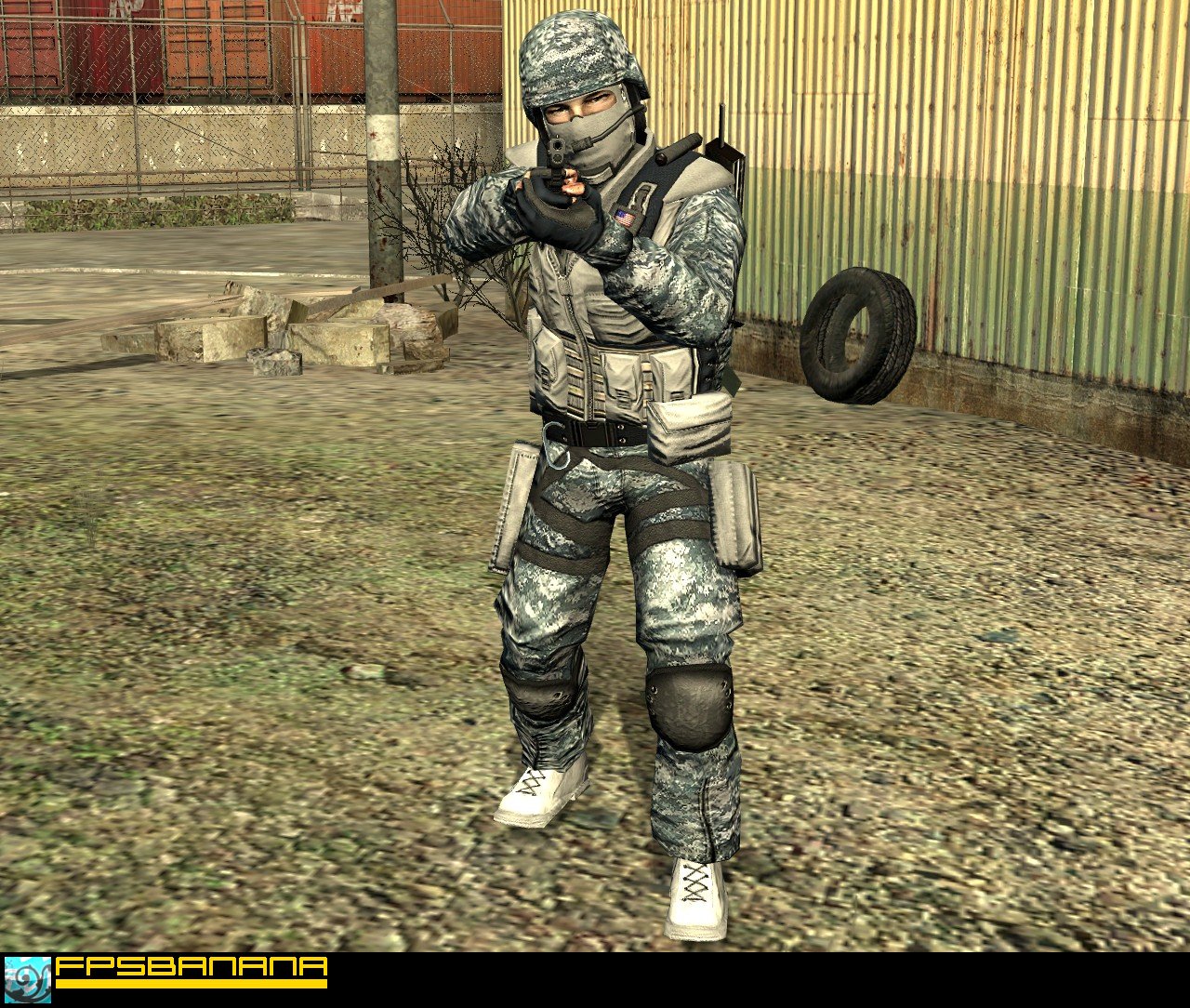 Happy Camper´s Special Ops Allrounder V2 [Counter-Strike: Source] [Mods]