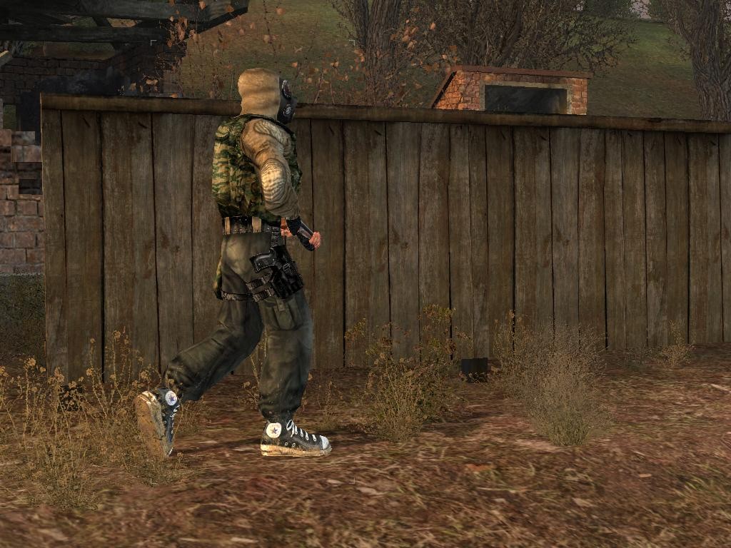 Realistic Loner Stalker [S.T.A.L.K.E.R.: Shadow of Chernobyl] [Mods]