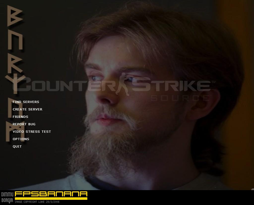 Varg Vikernes, Fan GUI [Counter-Strike: Source] [Mods]