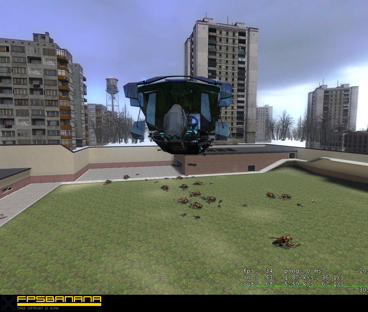 Death From Above [Garry's Mod 9] [Mods]