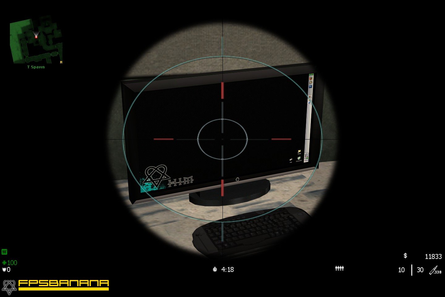 Widescreen HIM Desktop Monitor [Counter-Strike: Source] [Mods]