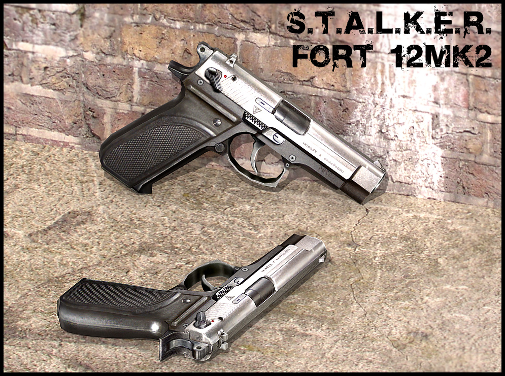 S.T.A.L.K.E.R. Fort-12 Mk2 [Counter-Strike: Source] [Mods]