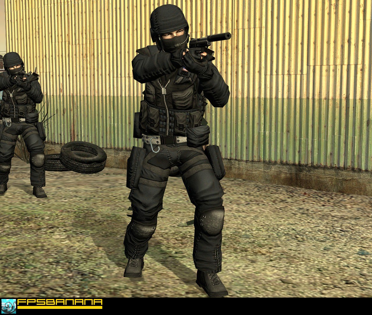 Happy Camper´s Special Ops Allrounder V2 [Counter-Strike: Source] [Mods]