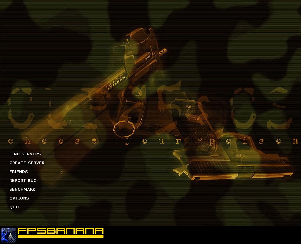 Camo P90*Hi Res* [Counter-Strike: Source] [Mods]