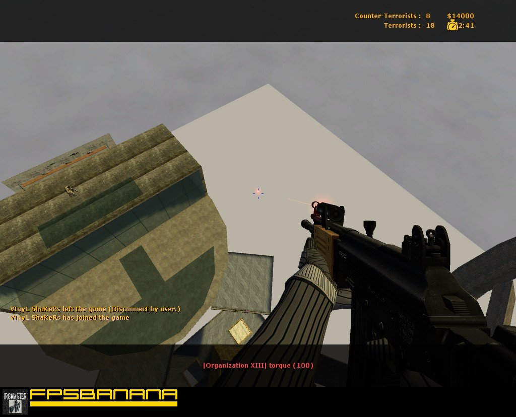 Cell Shaded Hands - Striped and Shiny [Counter-Strike: Source] [Mods]