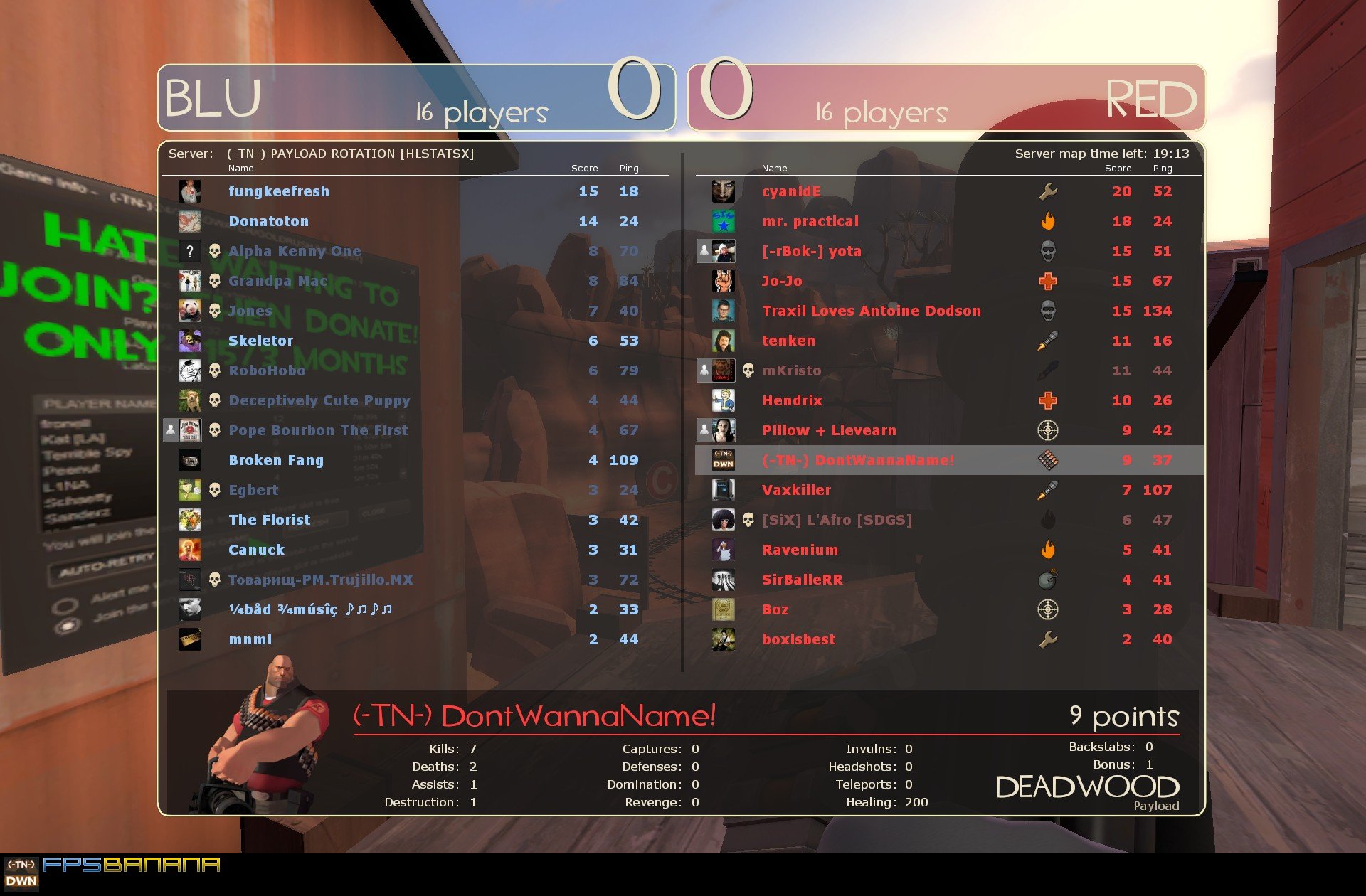 32 Player Scoreboard [Updated 12/2013] Mod for Team Fortress 2 | TF2 Mods