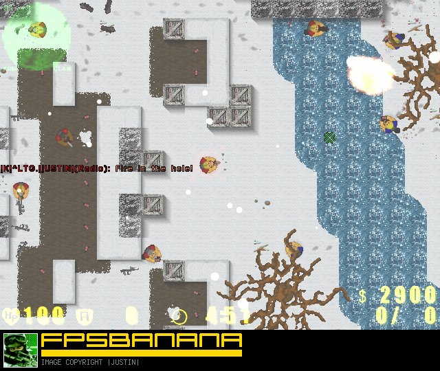 fy_snowball_fight Mod for CS2D | CS2D Mods