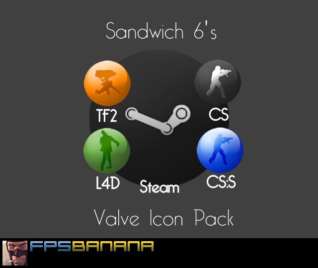 Valve Icon Pack Mod for Steam | Steam Mods